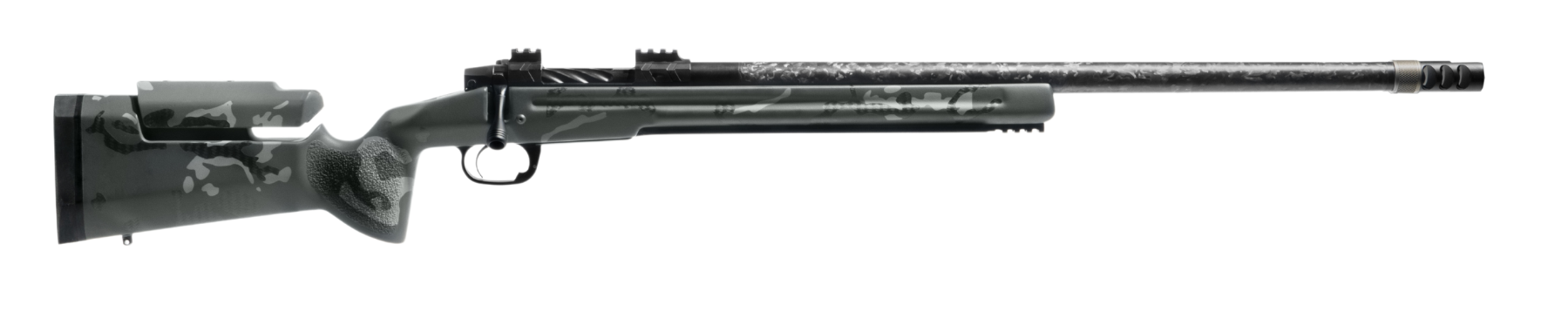 Long-Range Custom Rifle Builds - Snowy Mountain Rifles